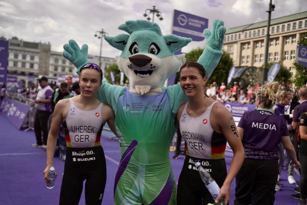 Sensationeller vierter WM-Rang von Uherek | Deutsche Triathlon Union